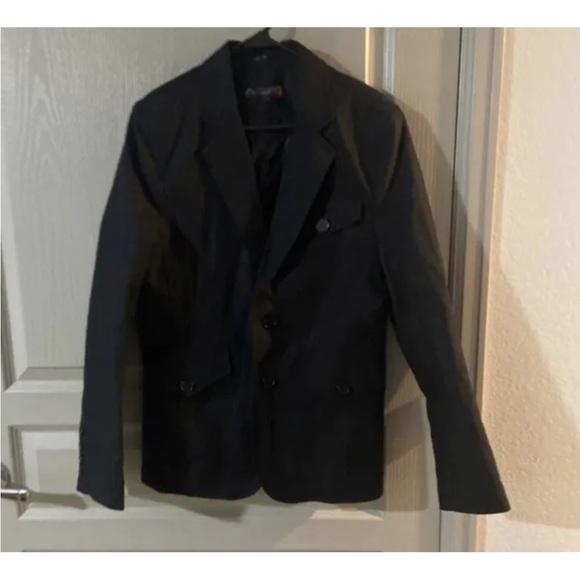 G by Guess | Suits & Blazers | G By Guess Mens S Blazer Black | Poshmark